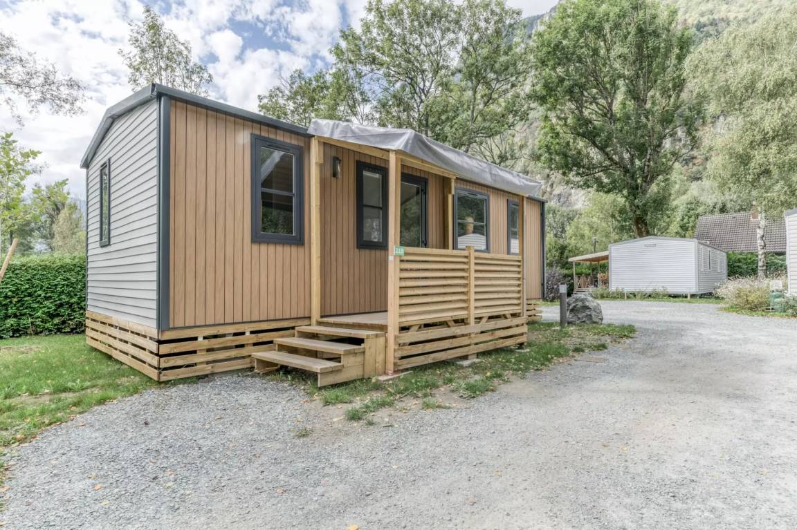 33 M² Mobilheim ∙ 3 Schlafzimmer ∙ 6 Gäste - Vaujany
