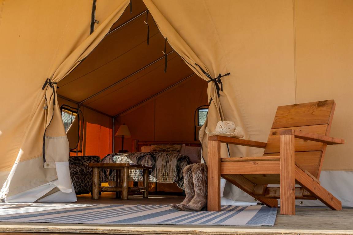 Camping-unterkunft ∙ 1 Schlafzimmer ∙ 4 Gäste - Idaho