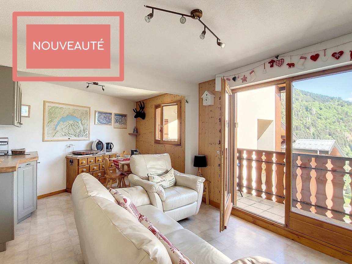 49 M² Appartement ∙ 2 Chambres ∙ 5 Personnes - Saint-Jean-d'Aulps