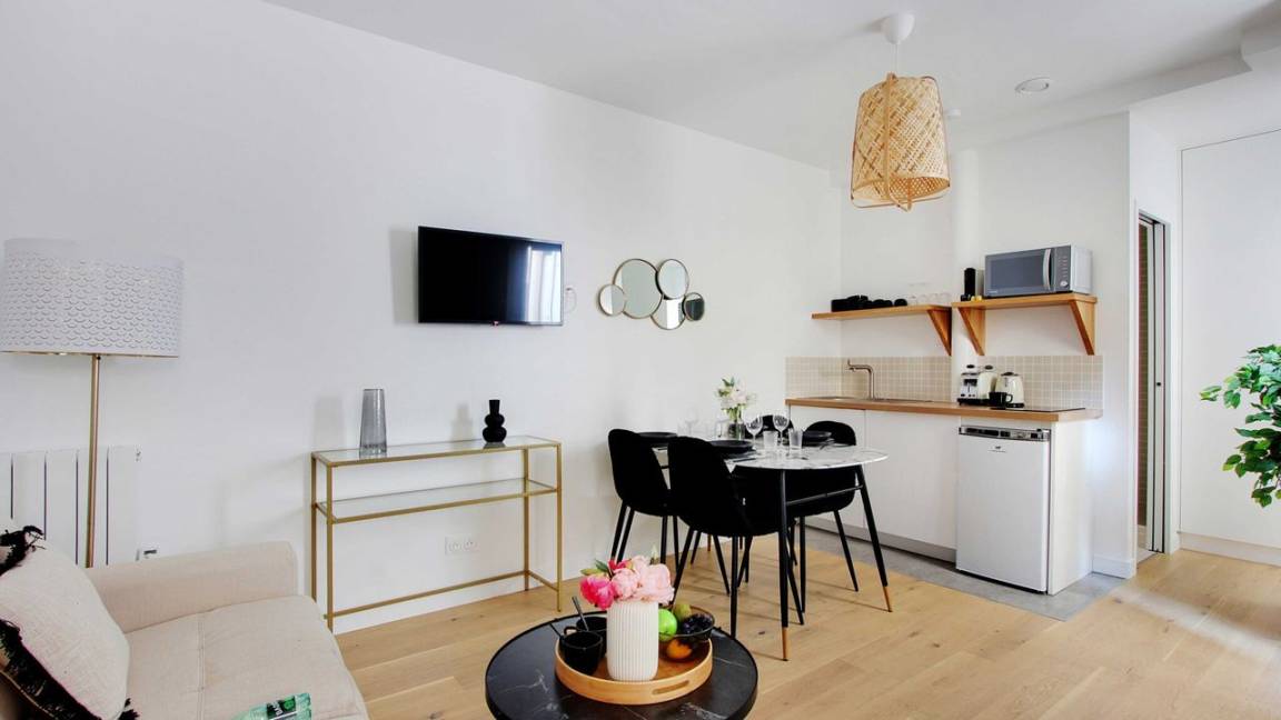 32 M² Apartment ∙ 1 Bedroom ∙ 4 Guests - Paris