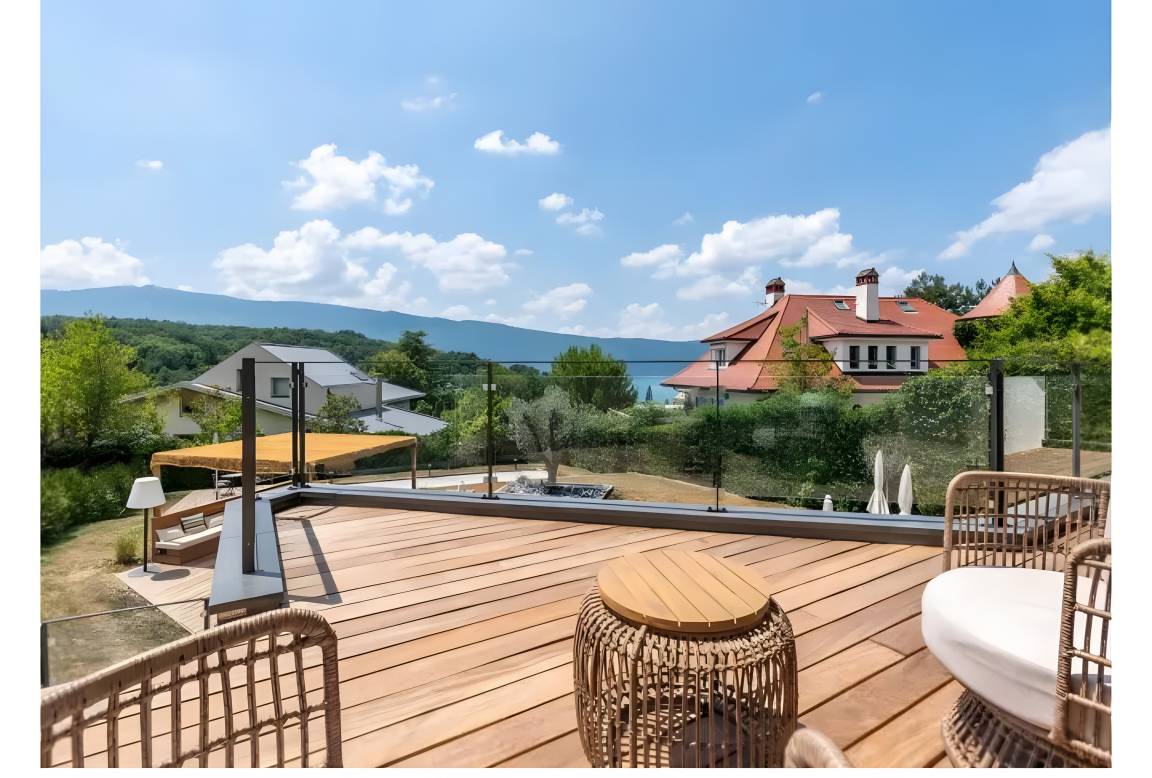 230 M² Villa ∙ 4 Sovrum ∙ 8 Gäster - Annecy