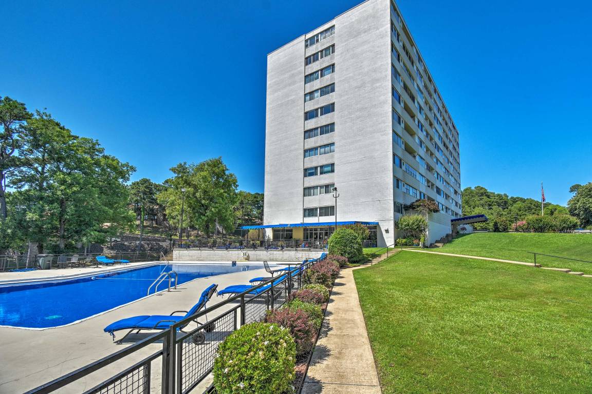66 M² Apartment ∙ 1 Bedroom ∙ 4 Guests - Hot Springs, AR