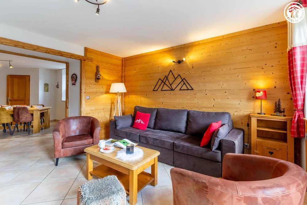 98 M² Gîte ∙ 3 Bedrooms ∙ 6 Guests - Beaufort