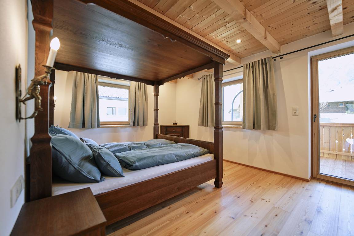 60 M² Ferienwohnung ∙ 1 Schlafzimmer ∙ 2 Gäste - Niederthai