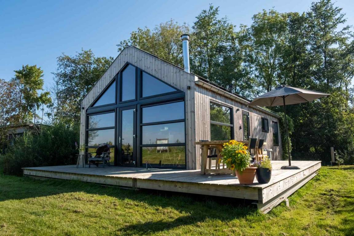 70 M² Ferienhaus ∙ 3 Schlafzimmer ∙ 6 Gäste - Heerenveen