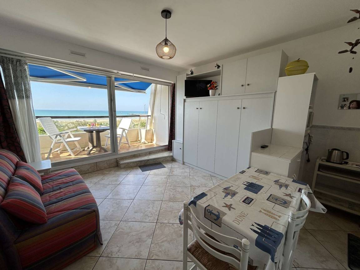 22 M² Studio ∙ 1 Chambre ∙ 3 Personnes - Saint-Jean-de-Monts