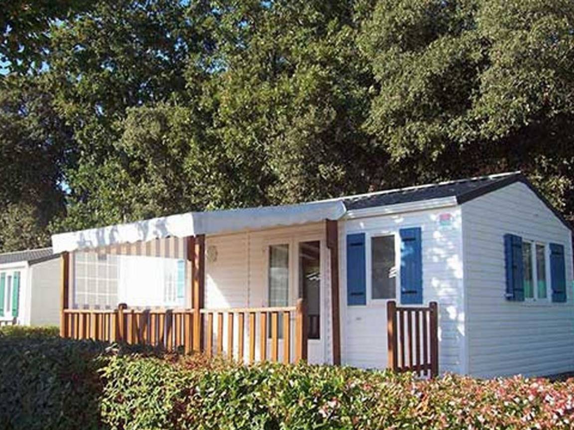 28 M² Mobil-home ∙ 1 Chambre ∙ 6 Personnes - Brem-sur-Mer