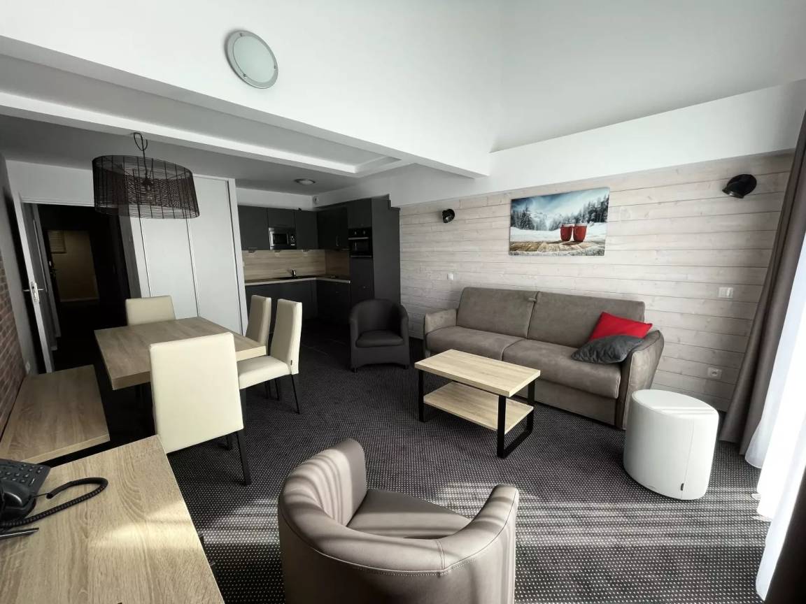 52 M² Studio ∙ 1 Chambre ∙ 6 Personnes - Gourette