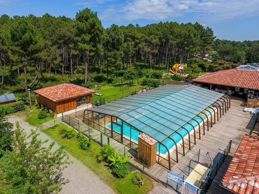 40 M² Asuntovaunu ∙ 4 Makuuhuonetta ∙ 8 Vierasta - Département Landes