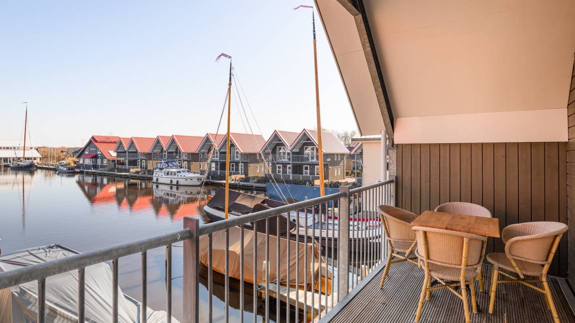 70 M² Bungalow ∙ 2 Schlafzimmer ∙ 4 Gäste - Friesland