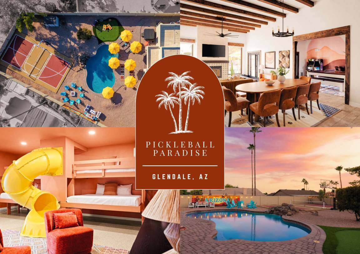 Apartment ∙ 5 Bedrooms ∙ 16 Guests - azstateparks, Phoenix