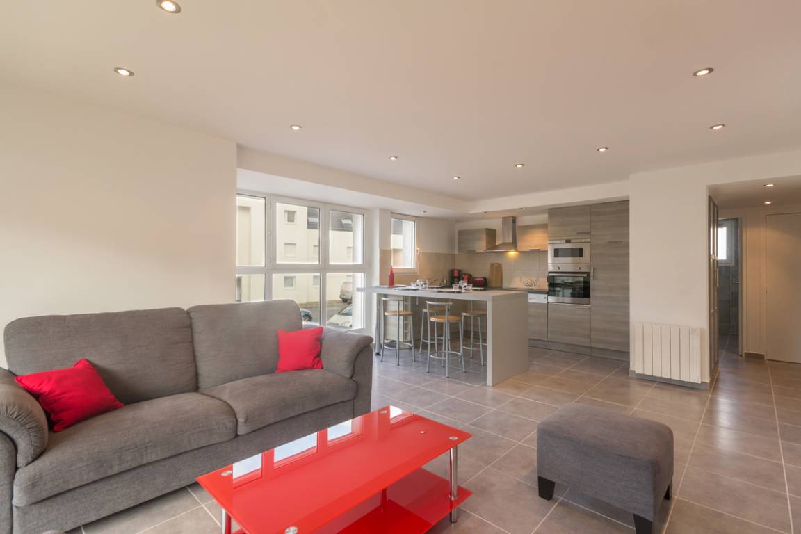56 M² Gîte ∙ 2 Chambres ∙ 4 Personnes - Vannes