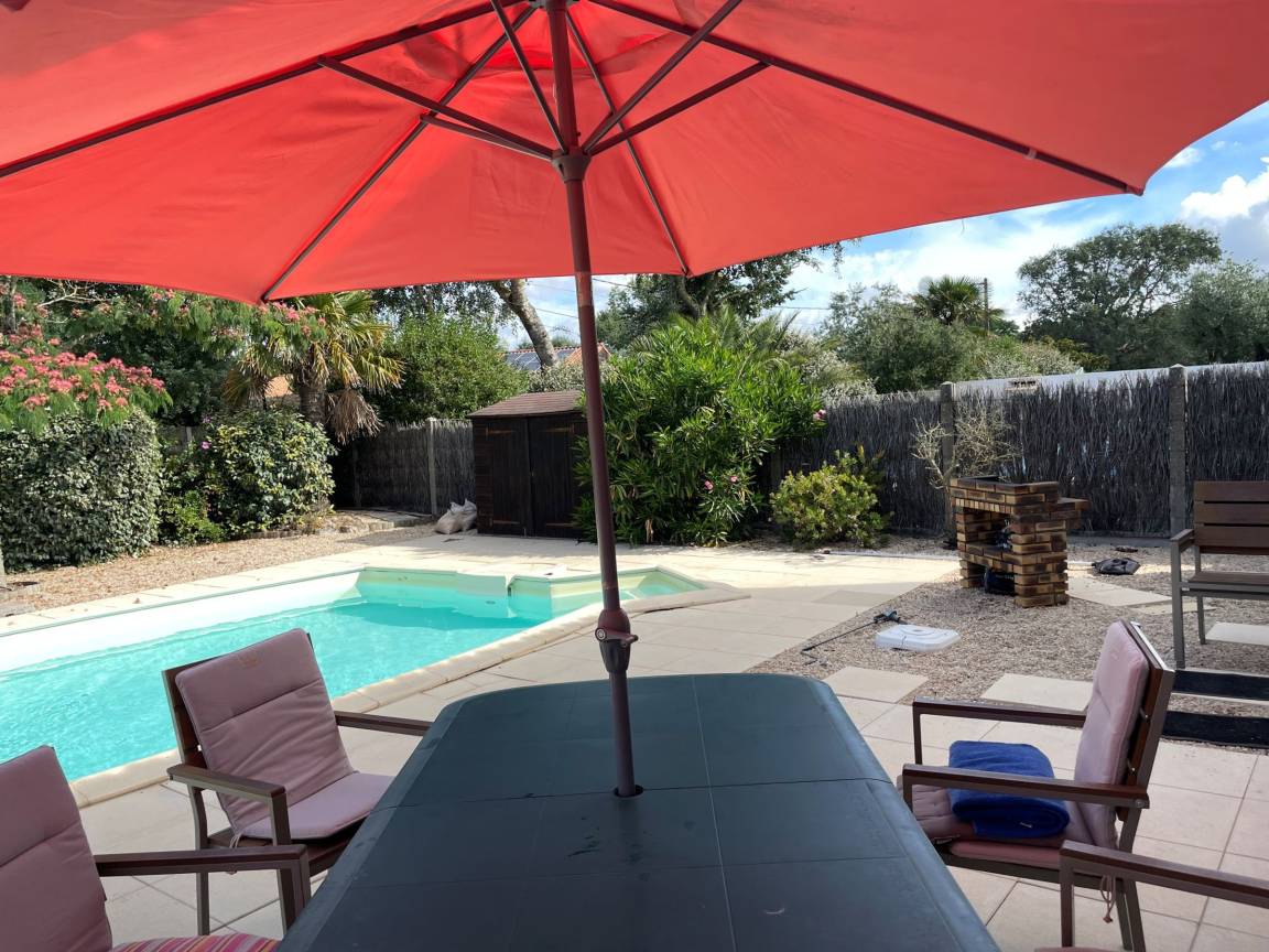 104 M² Maison De Vacances ∙ 4 Chambres ∙ 8 Personnes - Beauvoir-sur-Mer
