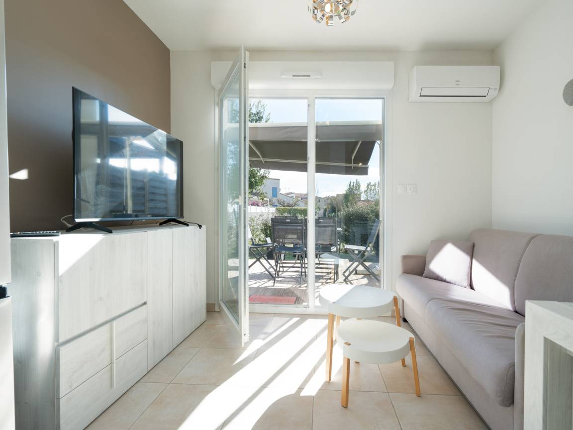 45 M² Villa ∙ 1 Schlafzimmer ∙ 4 Gäste - Valras-Plage