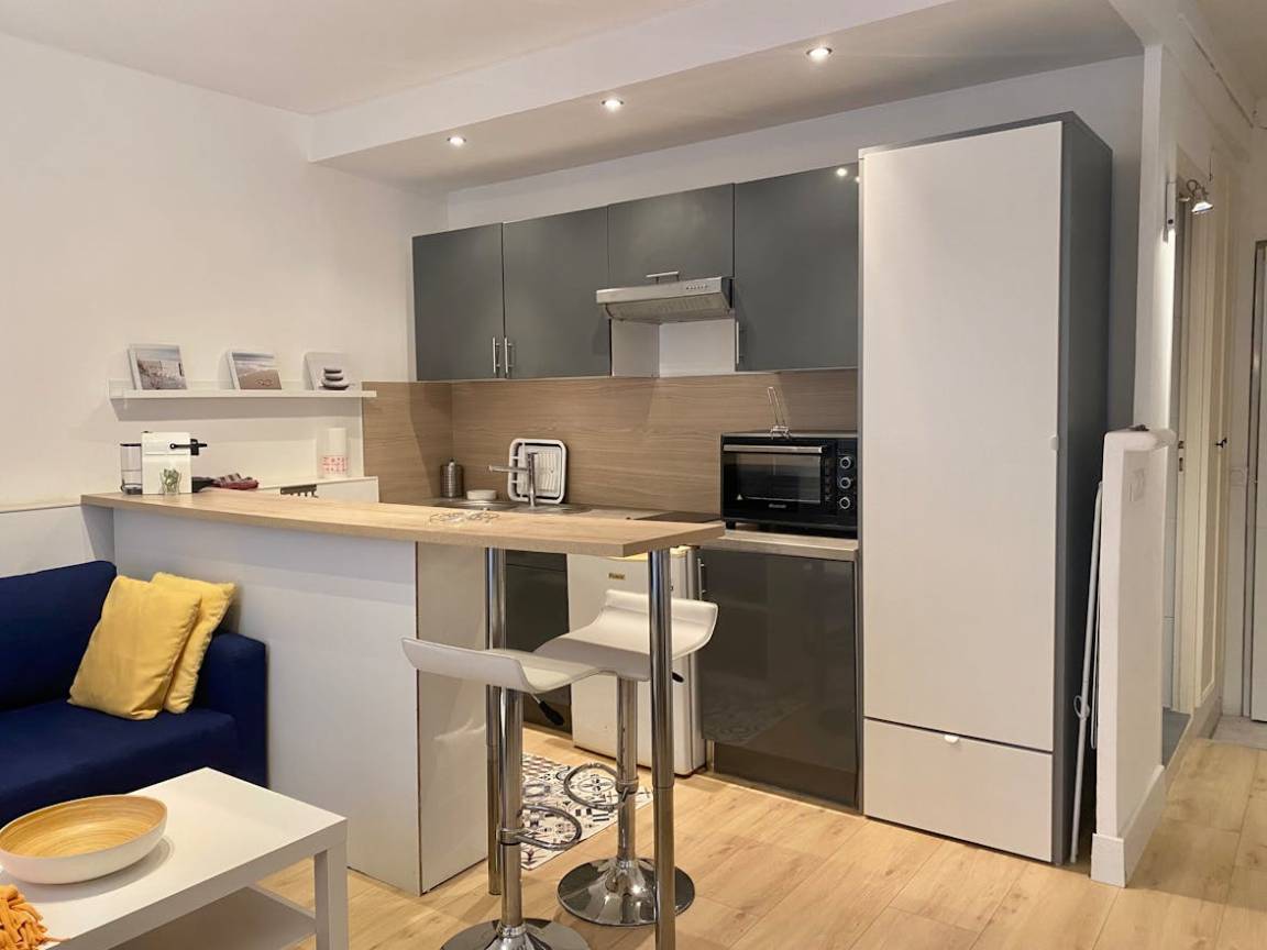 30 M² Appartement ∙ 1 Chambre ∙ 2 Personnes - Nice