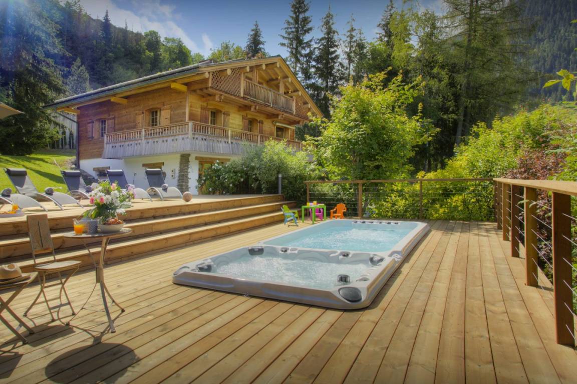 250 M² Chalet ∙ 6 Chambres ∙ 14 Personnes - Le Grand-Bornand