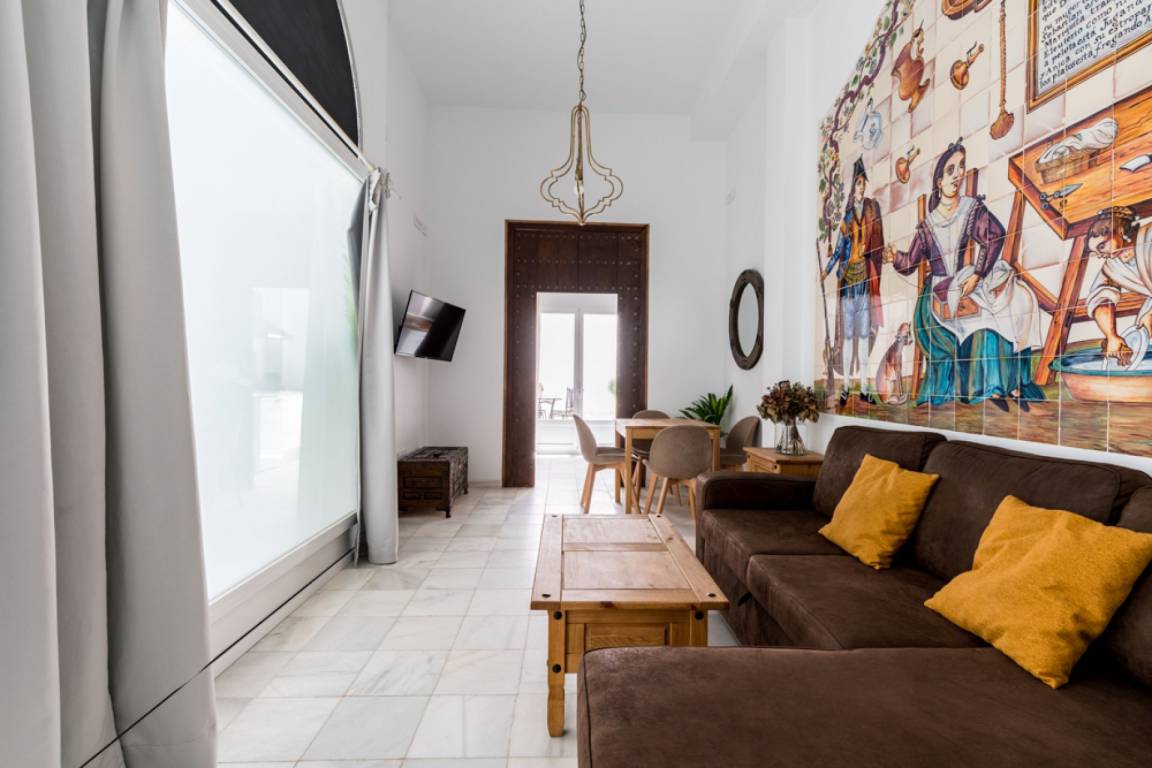 60 M² Apartamento ∙ 1 Habitación ∙ 4 Huéspedes - Sanlúcar de Barrameda