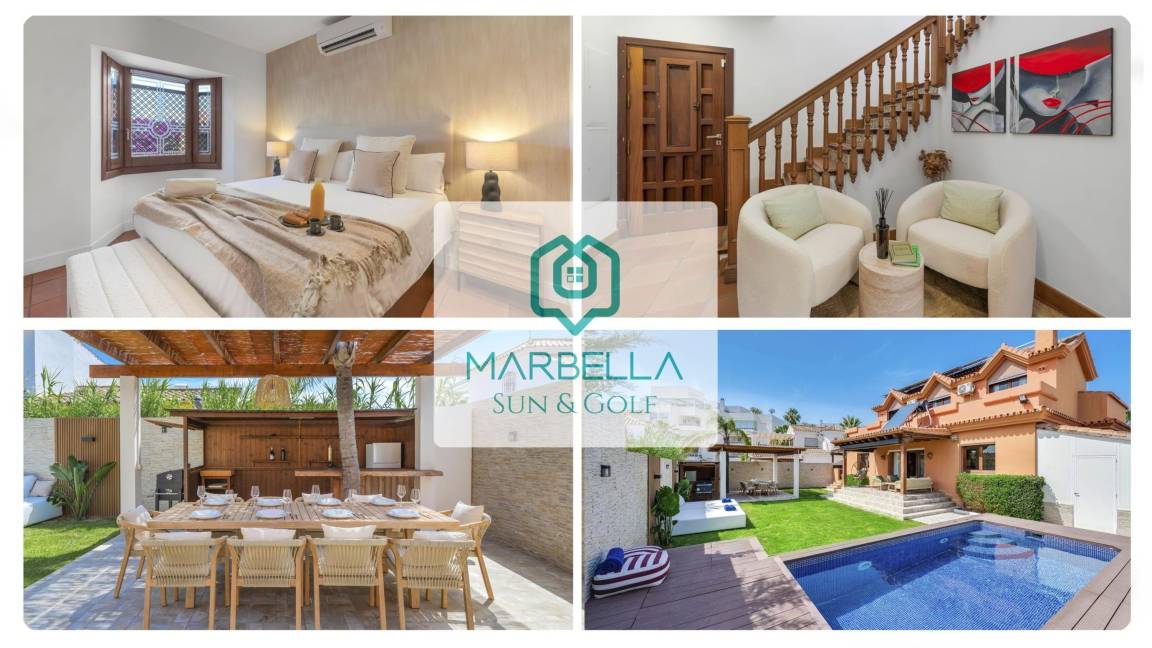 240 M² Villa ∙ 4 Camere Da Letto ∙ 8 Ospiti - Marbella