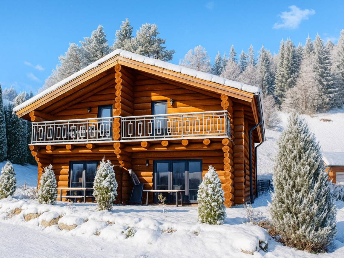 87 M² Chalet ∙ 3 Schlafzimmer ∙ 6 Gäste - Nassfeld
