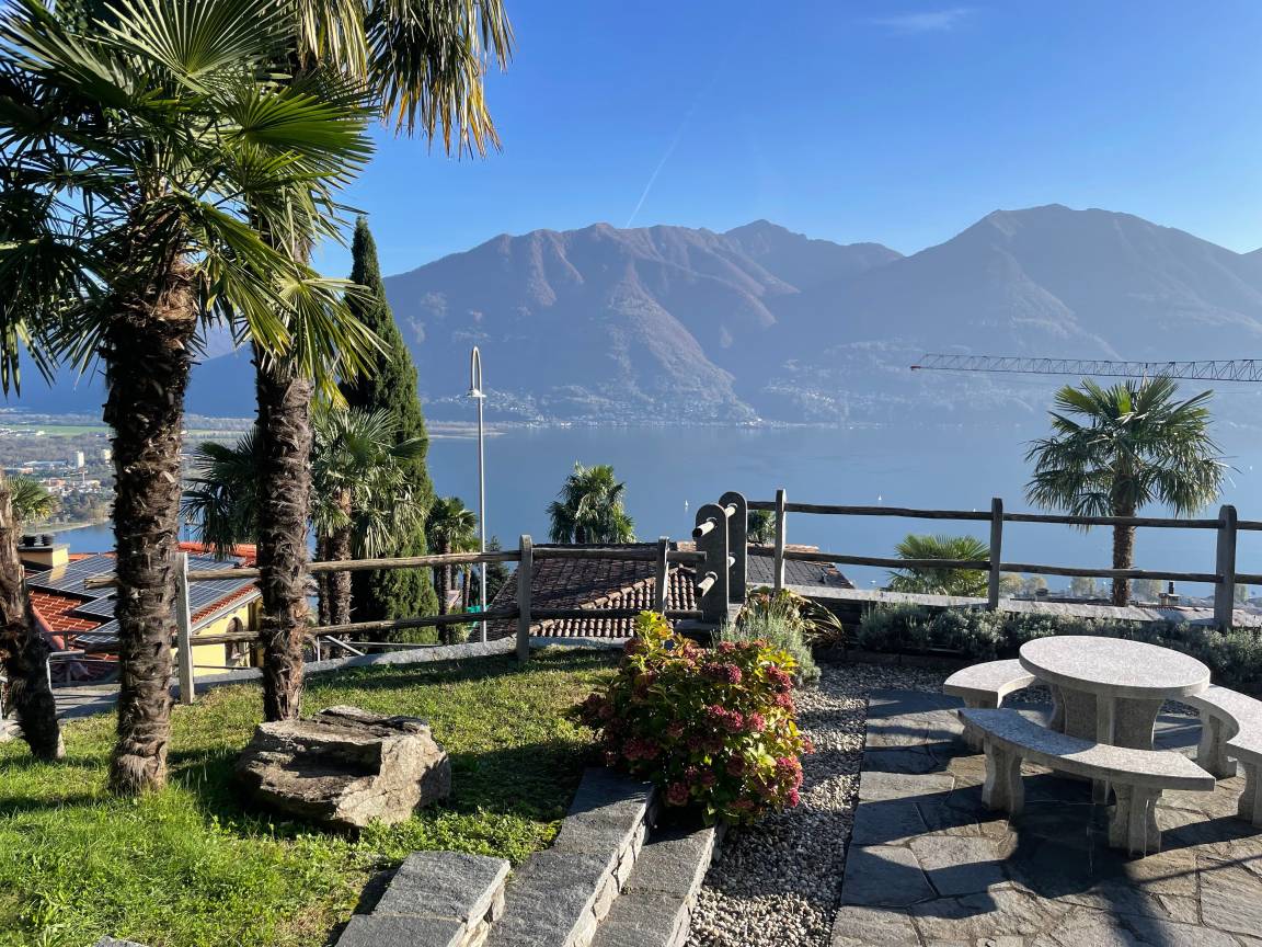 60 M² Ferienhaus ∙ 2 Schlafzimmer ∙ 4 Gäste - Gordola