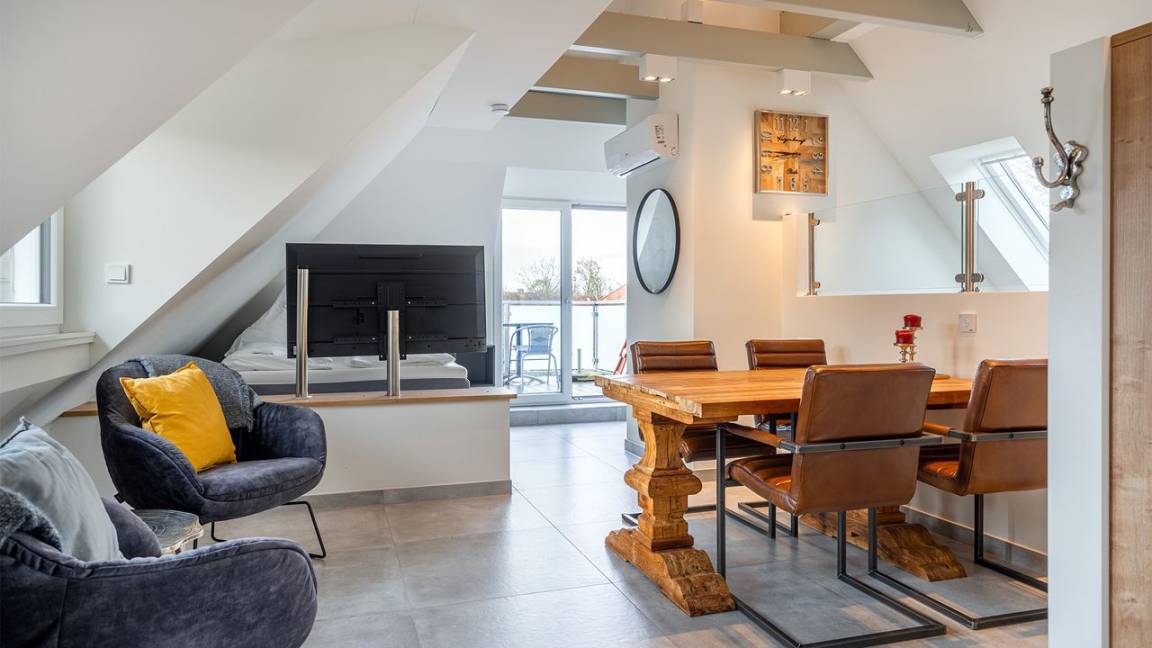 35 M² Ferienwohnung ∙ 2 Gäste - Greetsiel