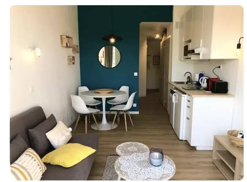 27 M² Apartment ∙ 1 Bedroom ∙ 4 Guests - Grimaud