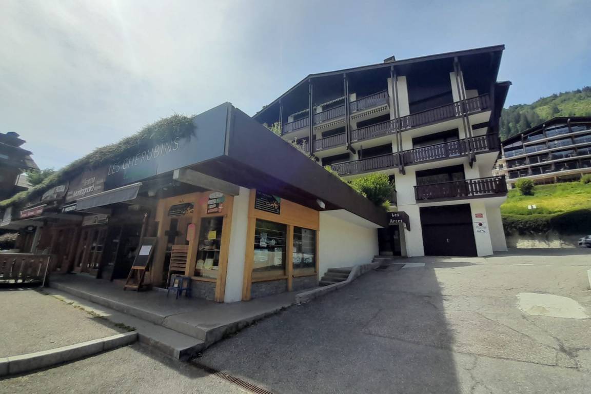 28 M² Estudio ∙ 4 Huéspedes - Le Grand-Bornand