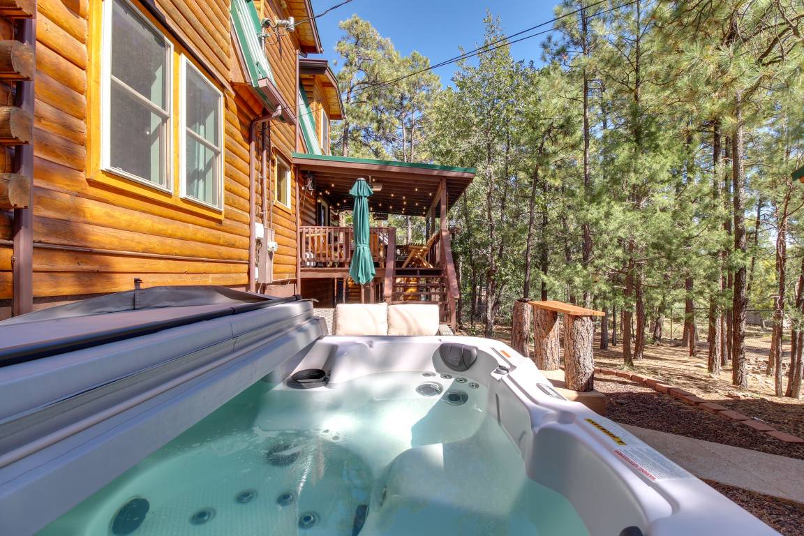 200 M² House ∙ 5 Bedrooms ∙ 16 Guests - Pinetop-Lakeside, AZ