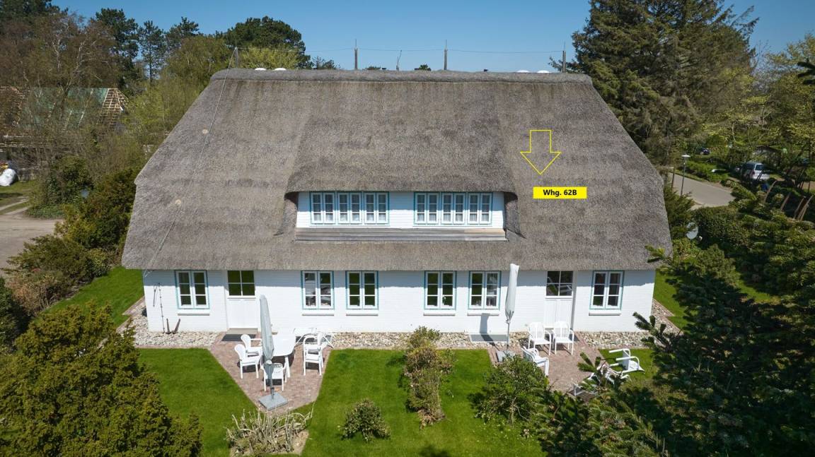 54 M² Ferienwohnung ∙ 2 Schlafzimmer ∙ 5 Gäste - Amrum