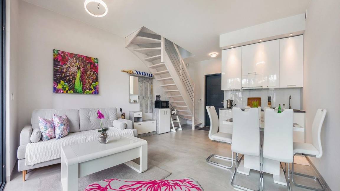 59 M² Huis ∙ 2 Slaapkamers ∙ 6 Gasten - Pobierowo