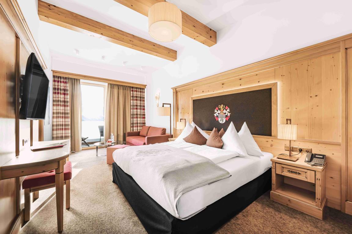 24 M² Hotel ∙ 1 Schlafzimmer ∙ 2 Gäste - Obergurgl