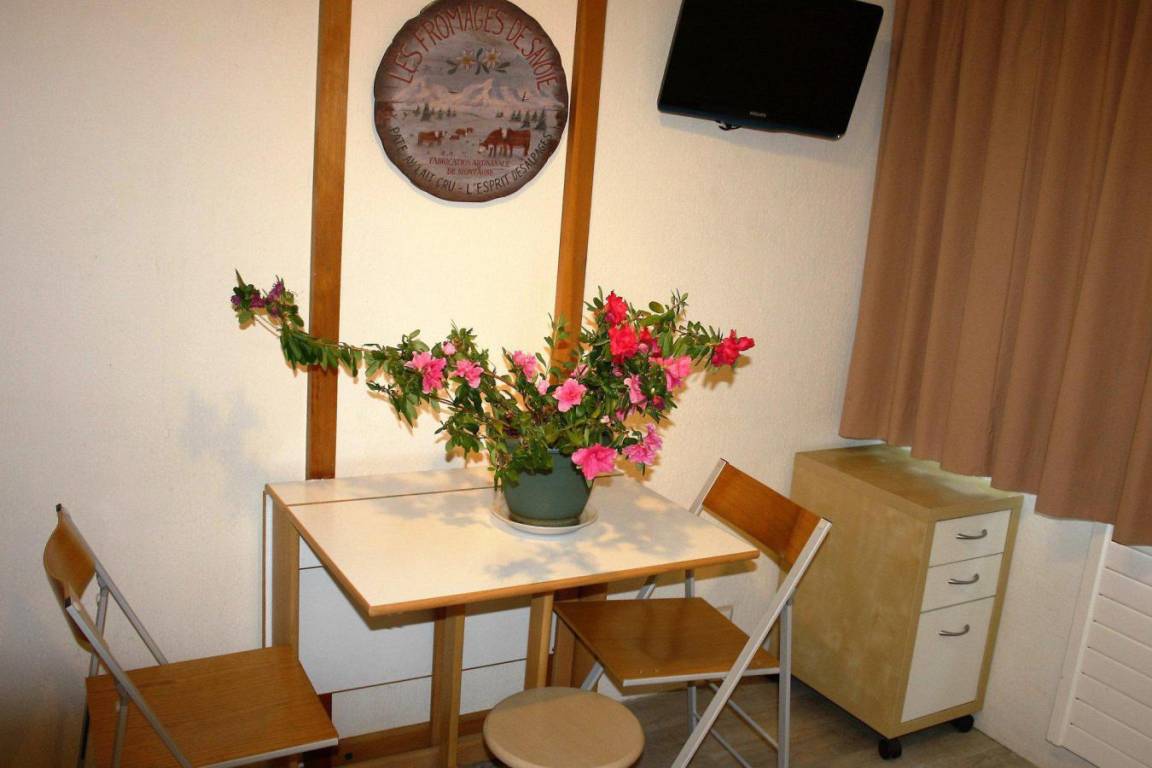 16 M² Studio Flat ∙ 1 Bedroom ∙ 2 Guests - Tignes