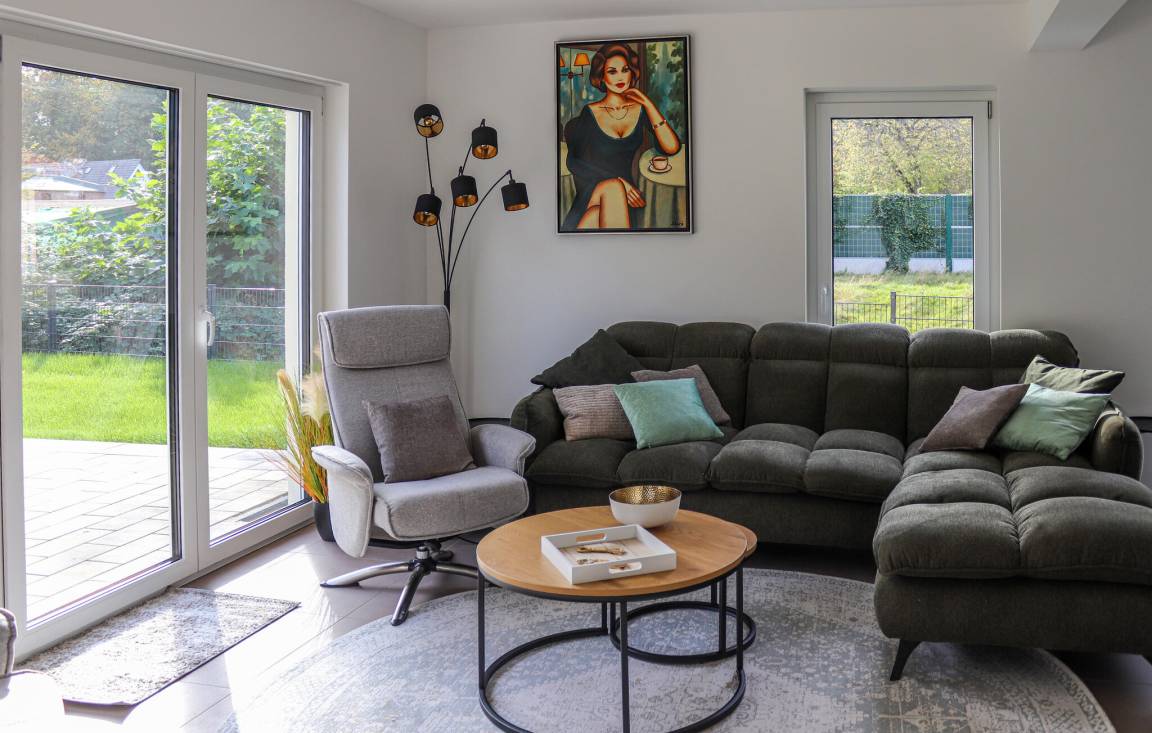 160 M² Ferienhaus ∙ 3 Schlafzimmer ∙ 6 Gäste - Insel Hiddensee