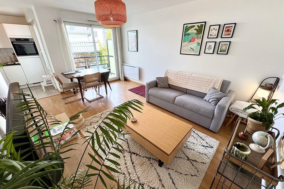 42 M² Apartamento ∙ 1 Habitación ∙ 4 Huéspedes - Nantes