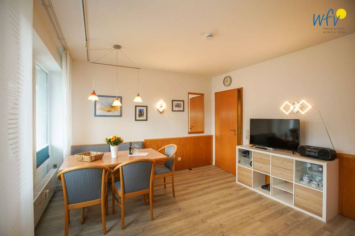 44 M² Apartment ∙ 1 Bedroom ∙ 4 Guests - Borkum