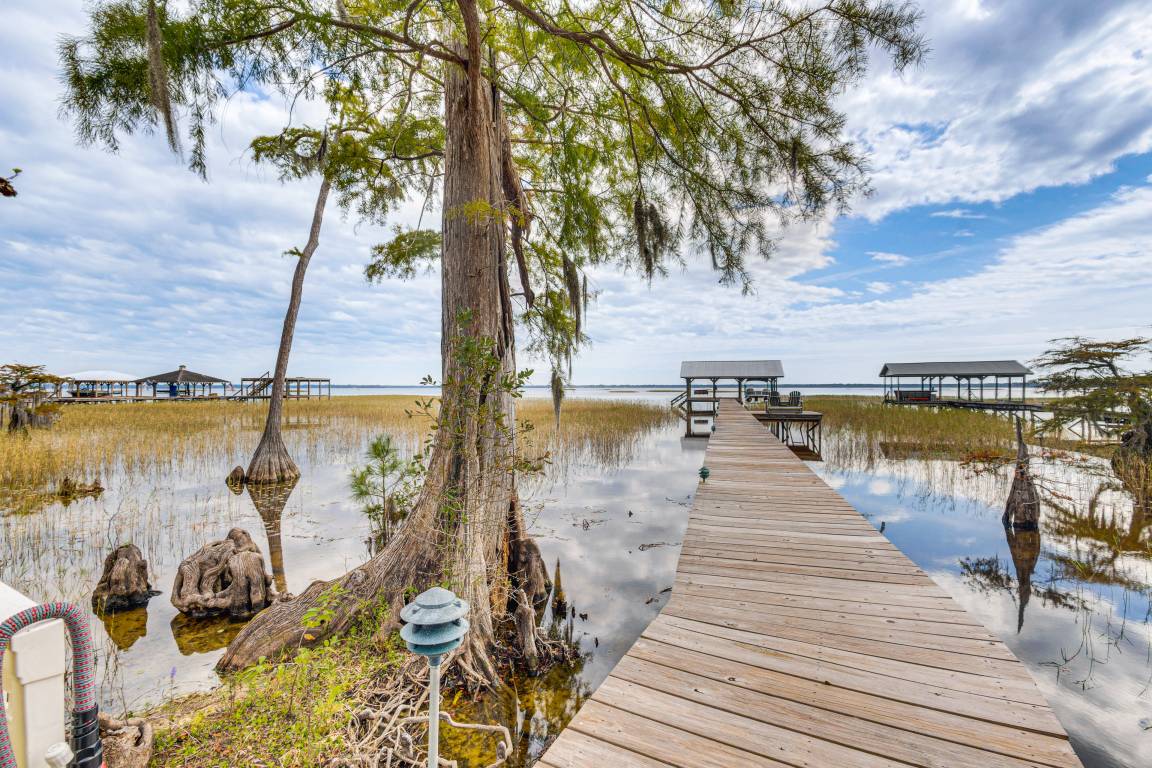 107 M² House ∙ 3 Bedrooms ∙ 6 Guests - Lake Waccamaw, NC
