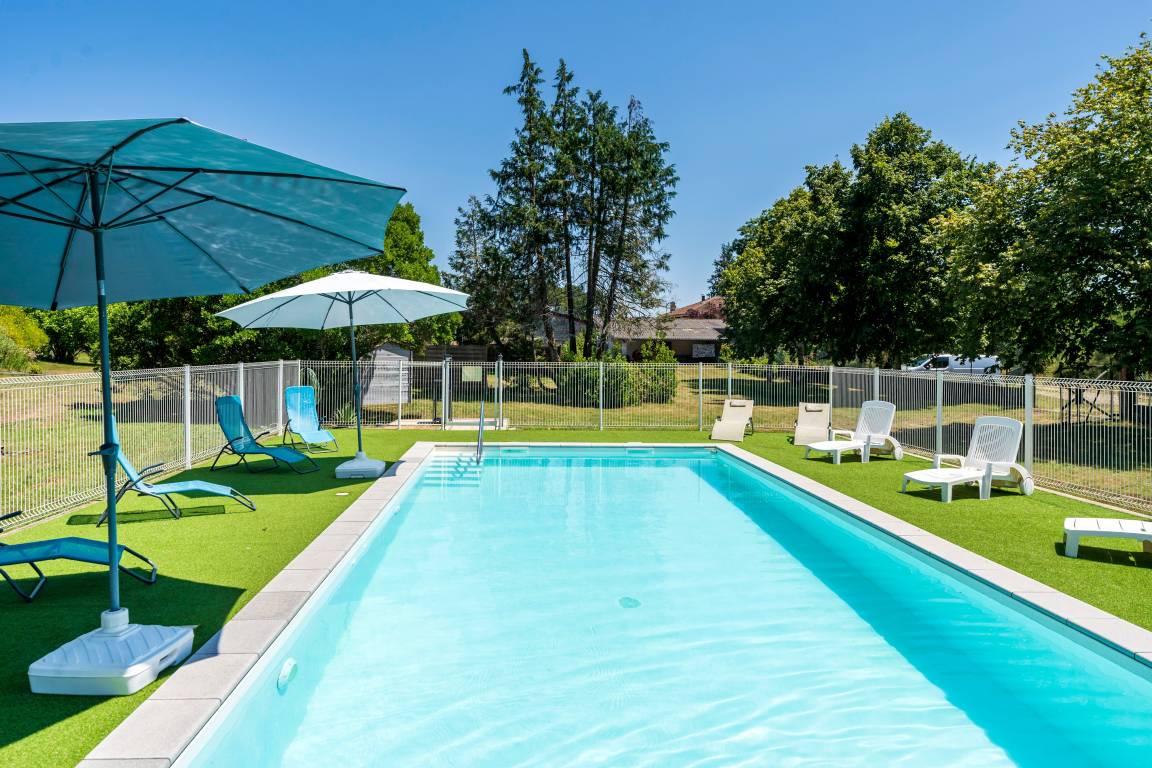 38 M² Camping ∙ 3 Chambres ∙ 6 Personnes - Landes