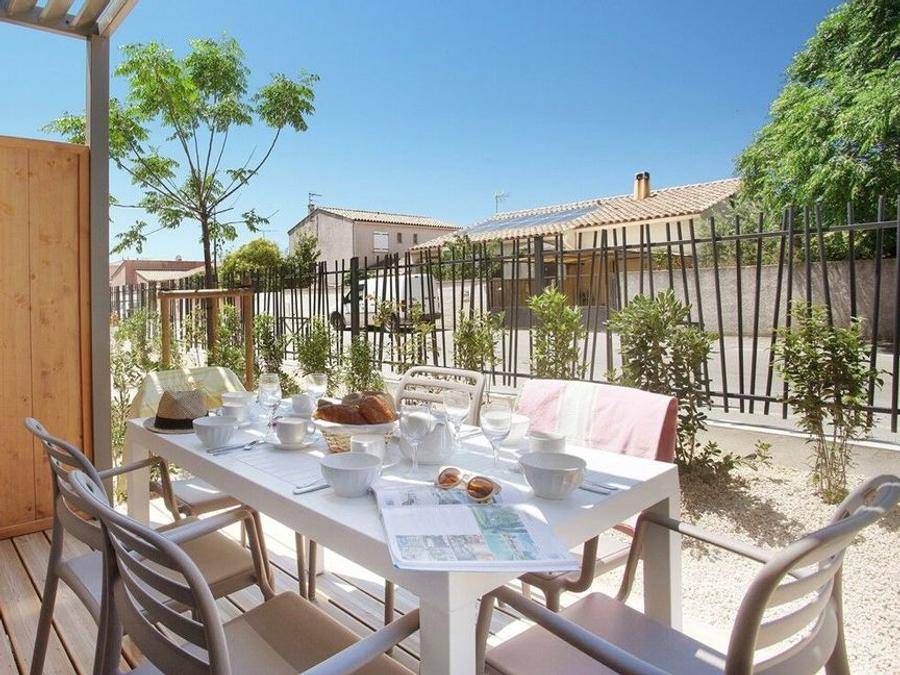 45 M² Appartement ∙ 2 Chambres ∙ 6 Personnes - Saint-Laurent-d'Aigouze