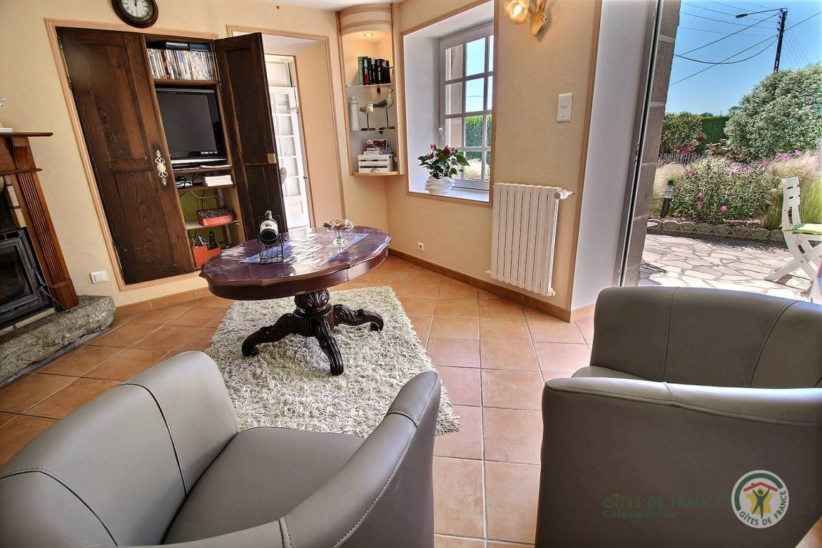 40 M² Gîte ∙ 1 Chambre ∙ 2 Personnes - Pleubian