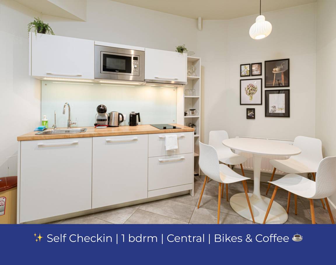 25 M² Apartment ∙ 1 Bedroom ∙ 4 Guests - Riga Airport (RIX)