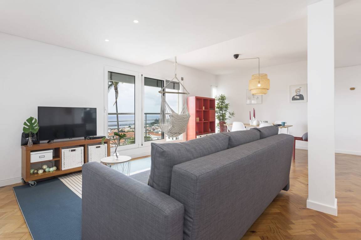 100 M² Apartment ∙ 2 Bedrooms ∙ 6 Guests - Funchal