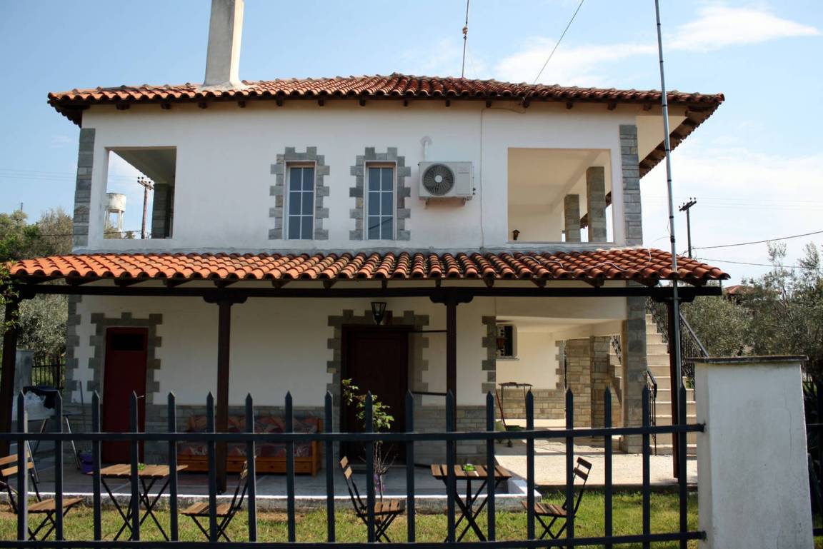 75 M² Ferienwohnung ∙ 2 Schlafzimmer ∙ 6 Gäste - Chalkidiki
