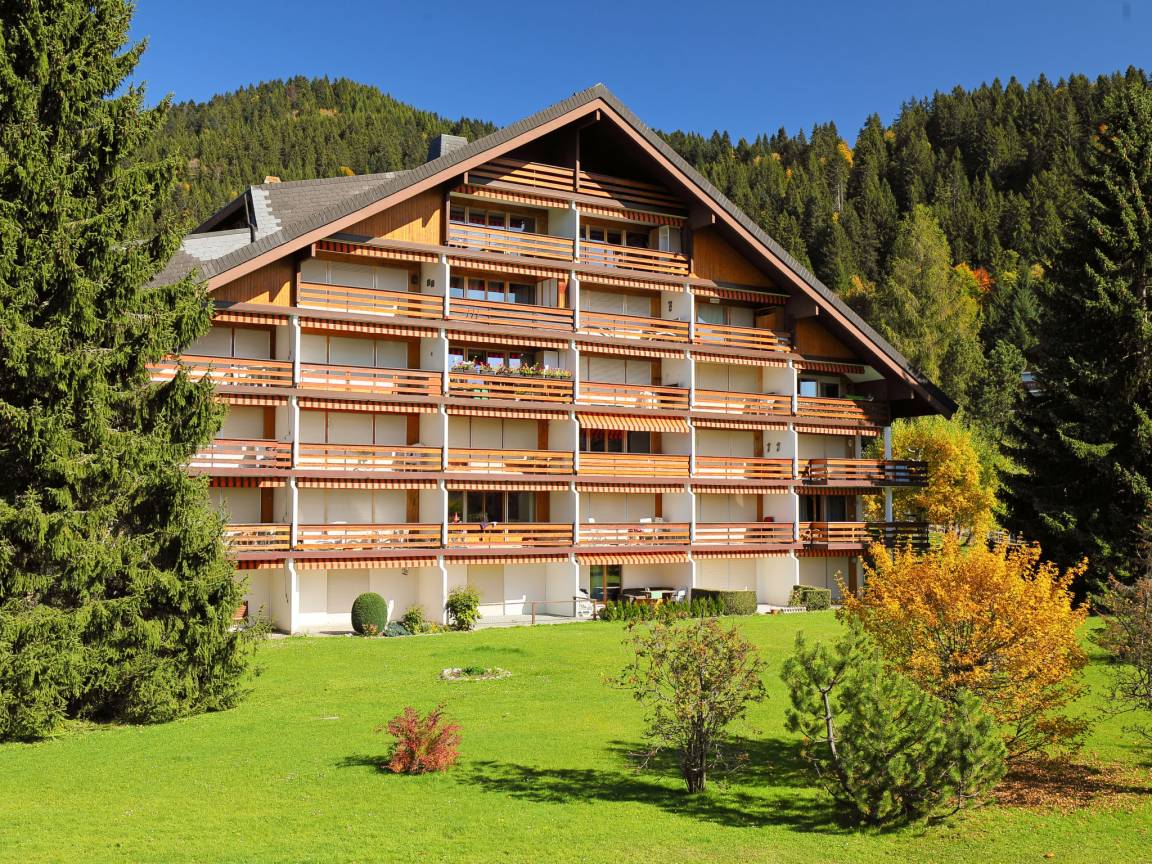 70 M² Apartment ∙ 2 Bedrooms ∙ 6 Guests - Leysin