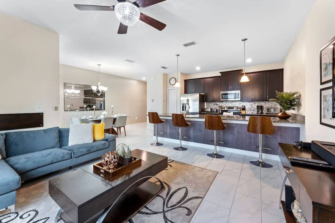 177 M² Apartment ∙ 4 Bedrooms ∙ 8 Guests - Celebration, FL