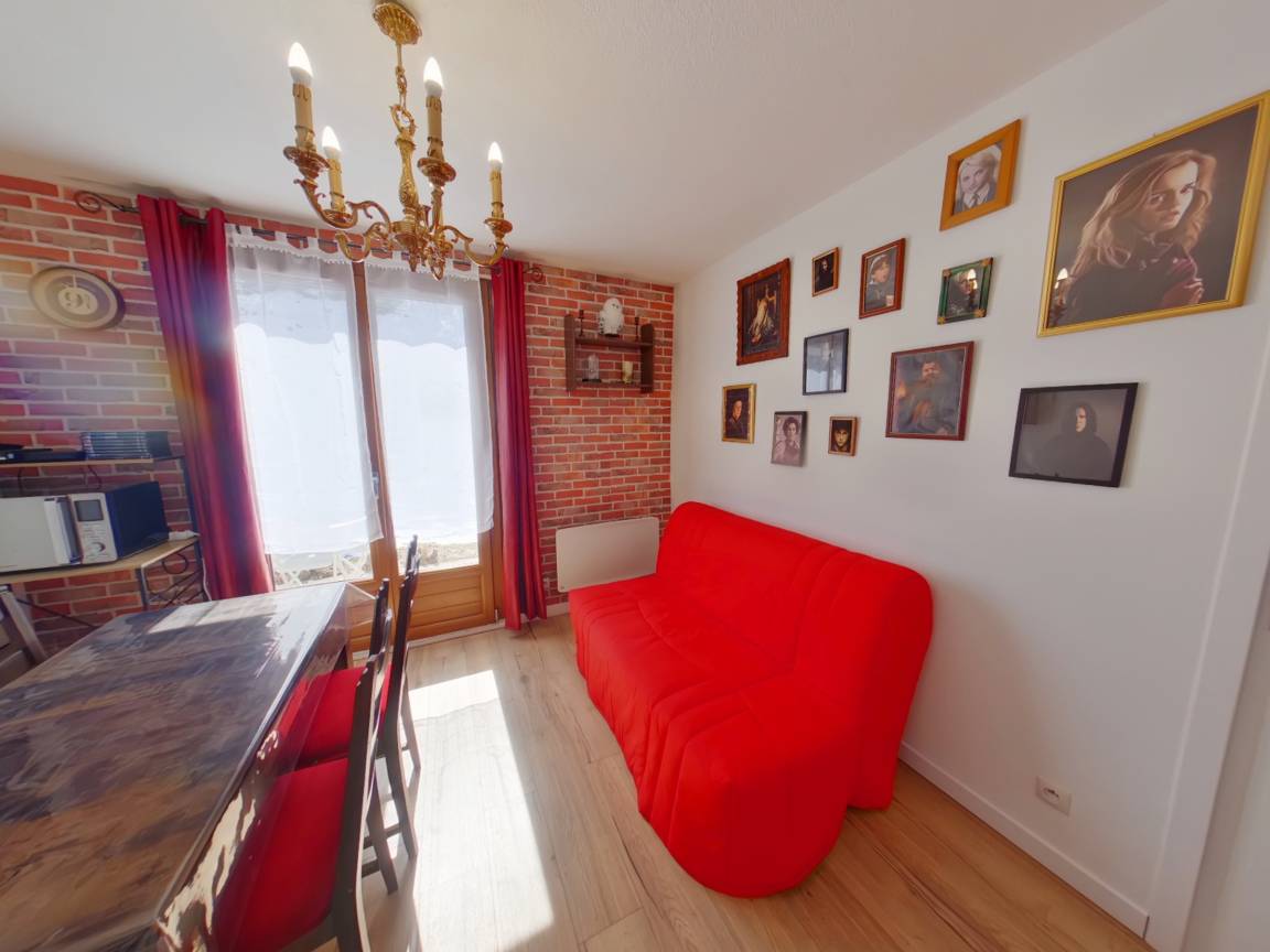 27 M² Appartement ∙ 1 Chambre ∙ 4 Personnes - Les Rousses