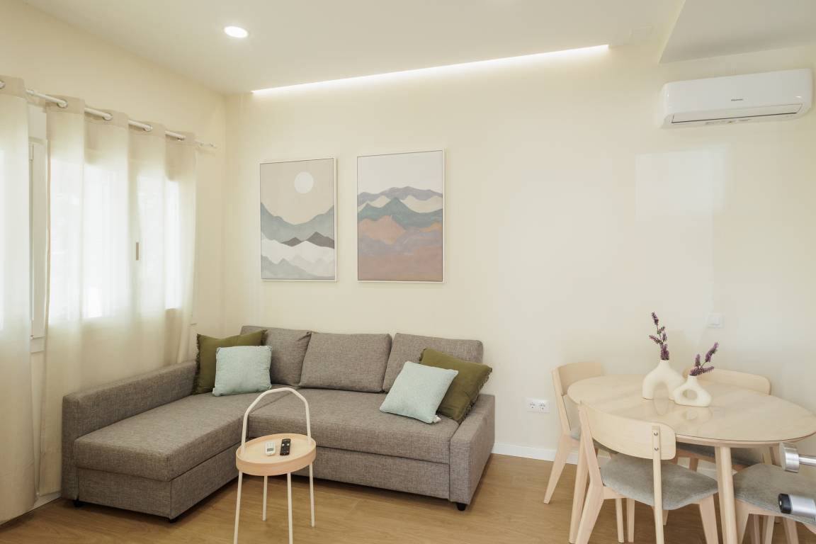 53 M² Appartement ∙ 1 Chambre ∙ 4 Personnes - Aéroport de Séville (SVQ)