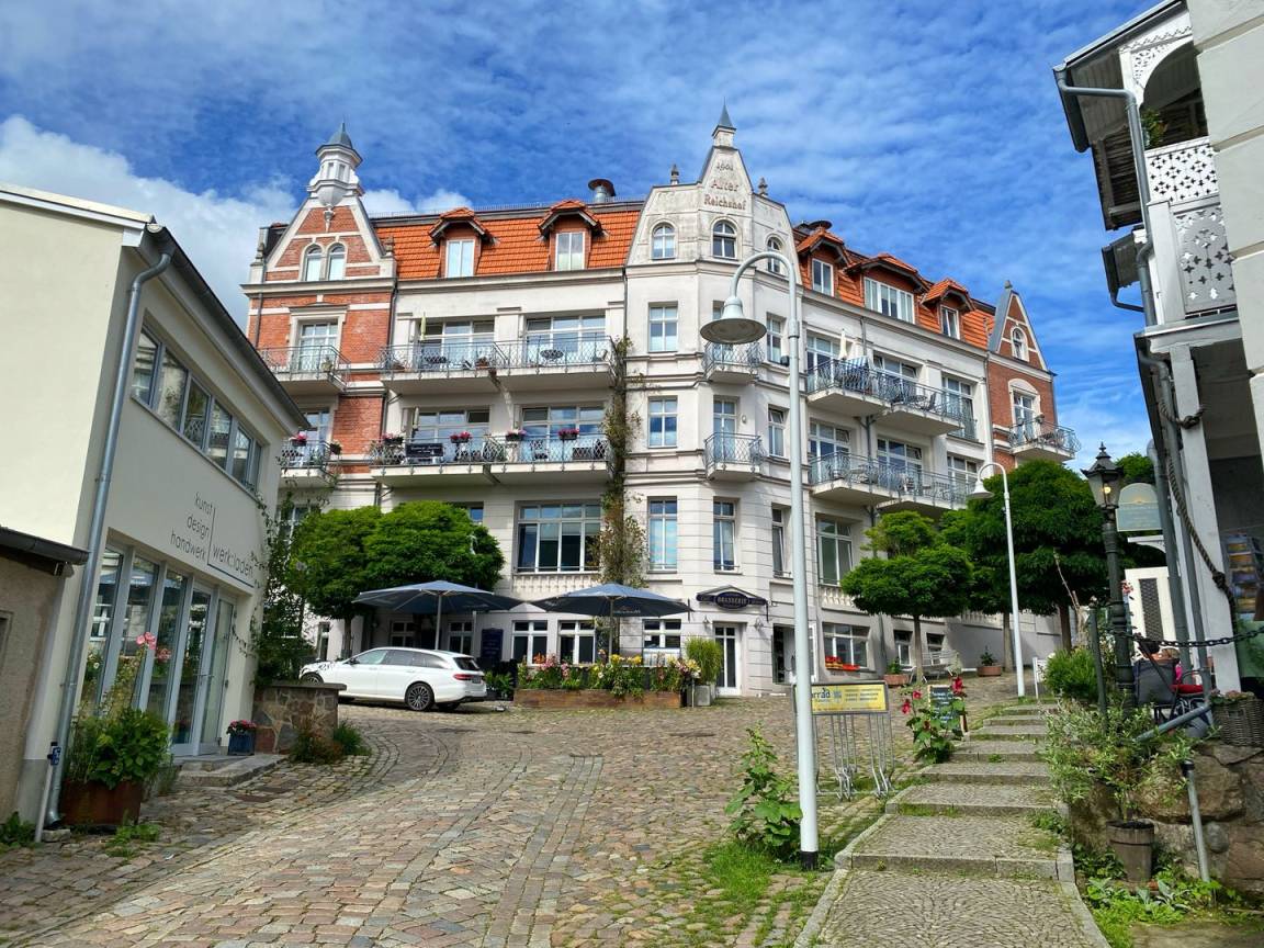 57 M² Appartement ∙ 1 Chambre ∙ 4 Personnes - Sassnitz