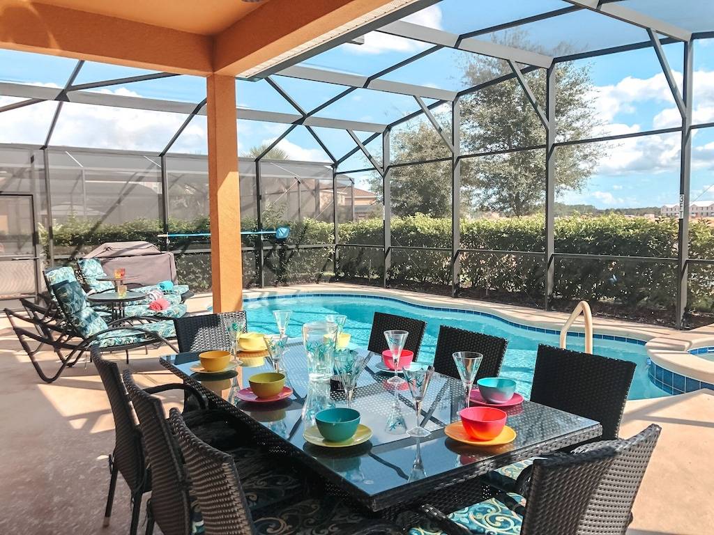 251 M² Maison De Vacances ∙ 5 Chambres ∙ 10 Personnes - Davenport, FL