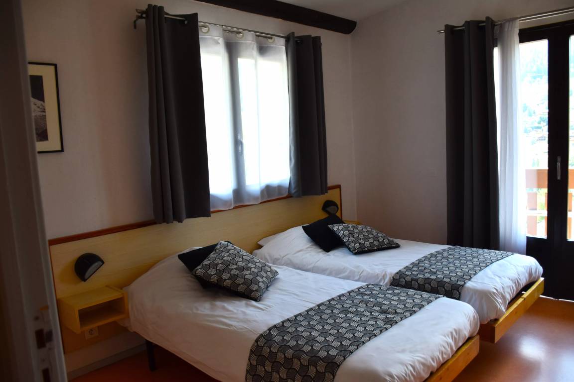 Hotelli ∙ 1 Makuuhuone ∙ 2 Vierasta - Praz-sur-Arly