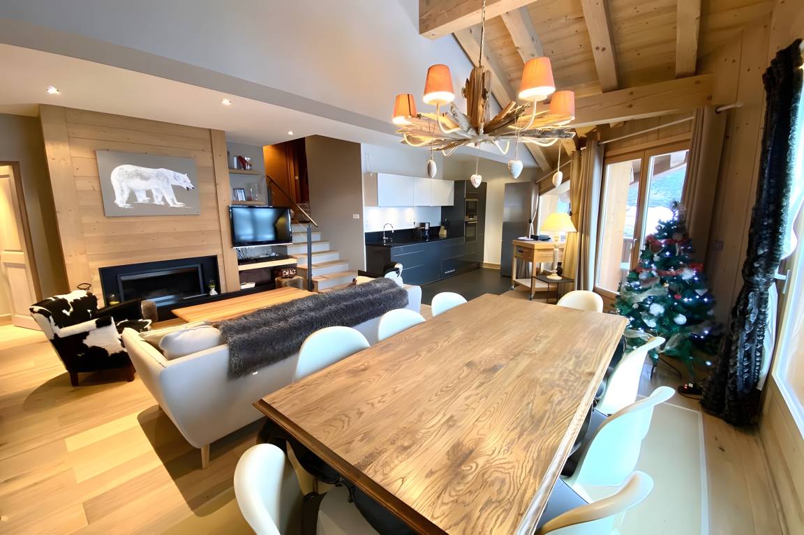 95 M² Apartment ∙ 3 Bedrooms ∙ 6 Guests - Courchevel